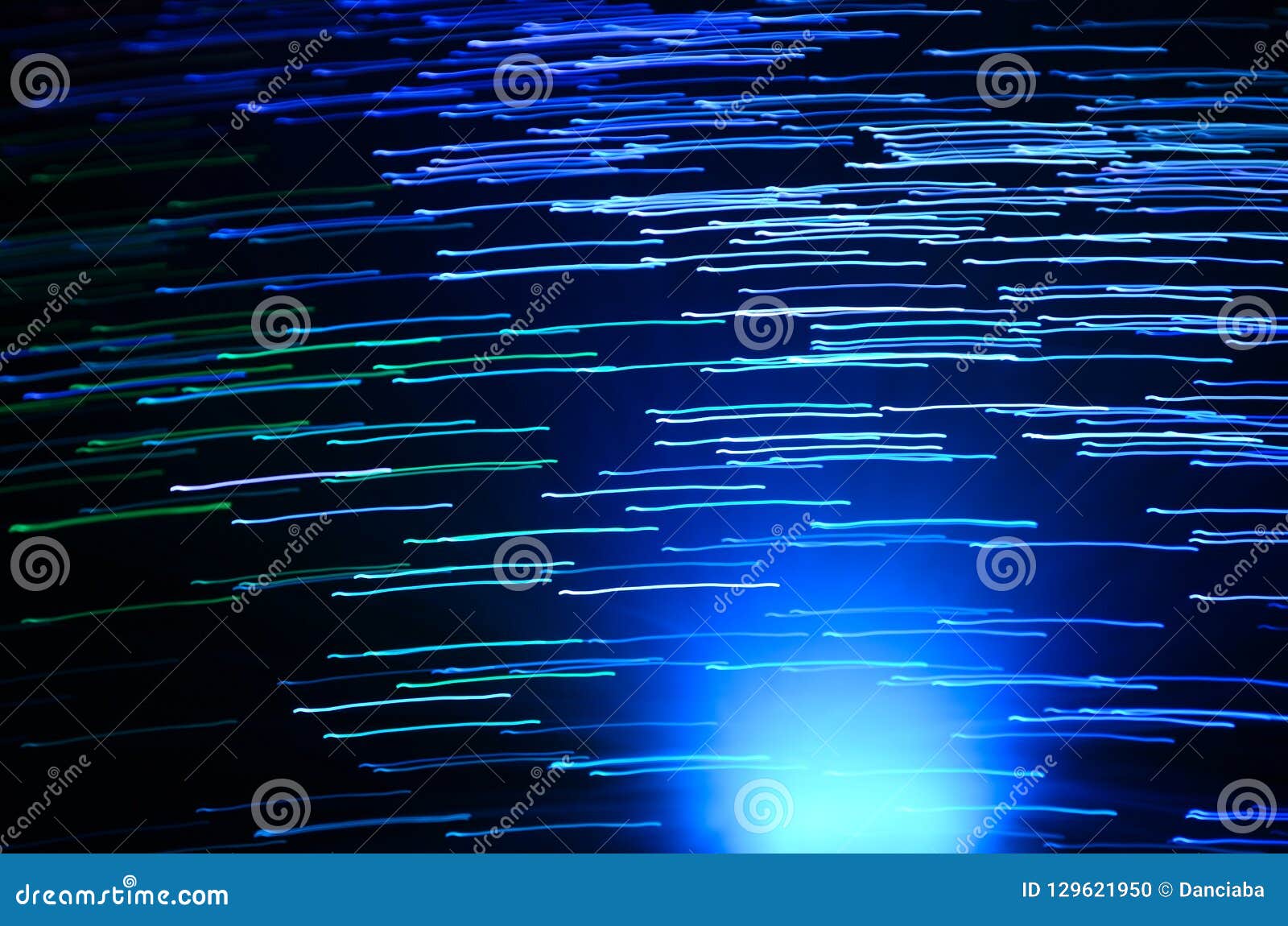 Abstract Color Background with Light Trails. Stock Illustration ...