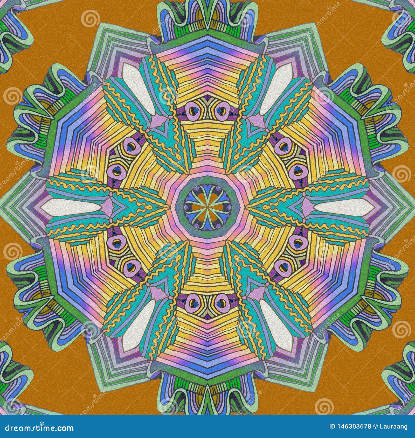 Abstract Color Background. Color Lines. Stock Illustration ...