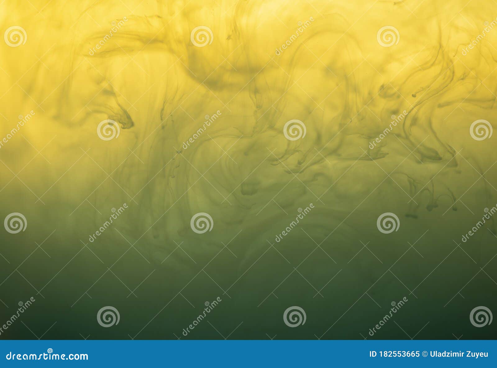Abstract Color Background. Liquid Background with Floating Paint in a ...