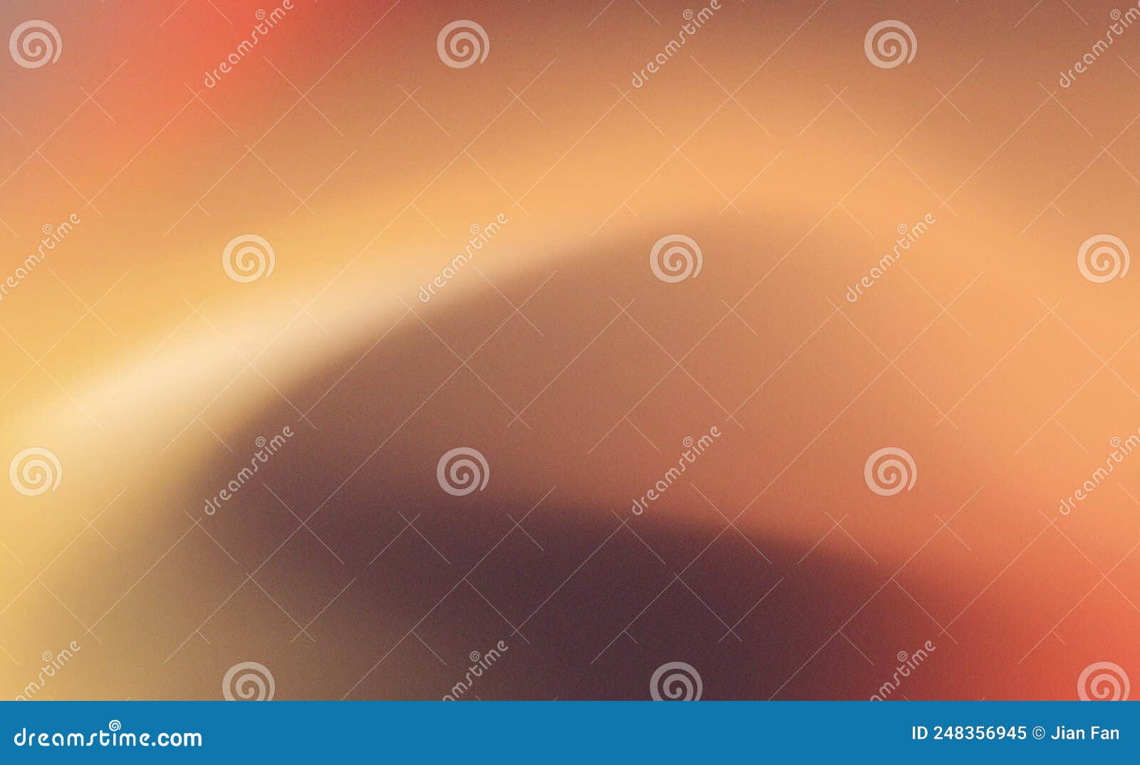 Abstract Color Background. Nature Gradient Backdrop Stock Illustration ...
