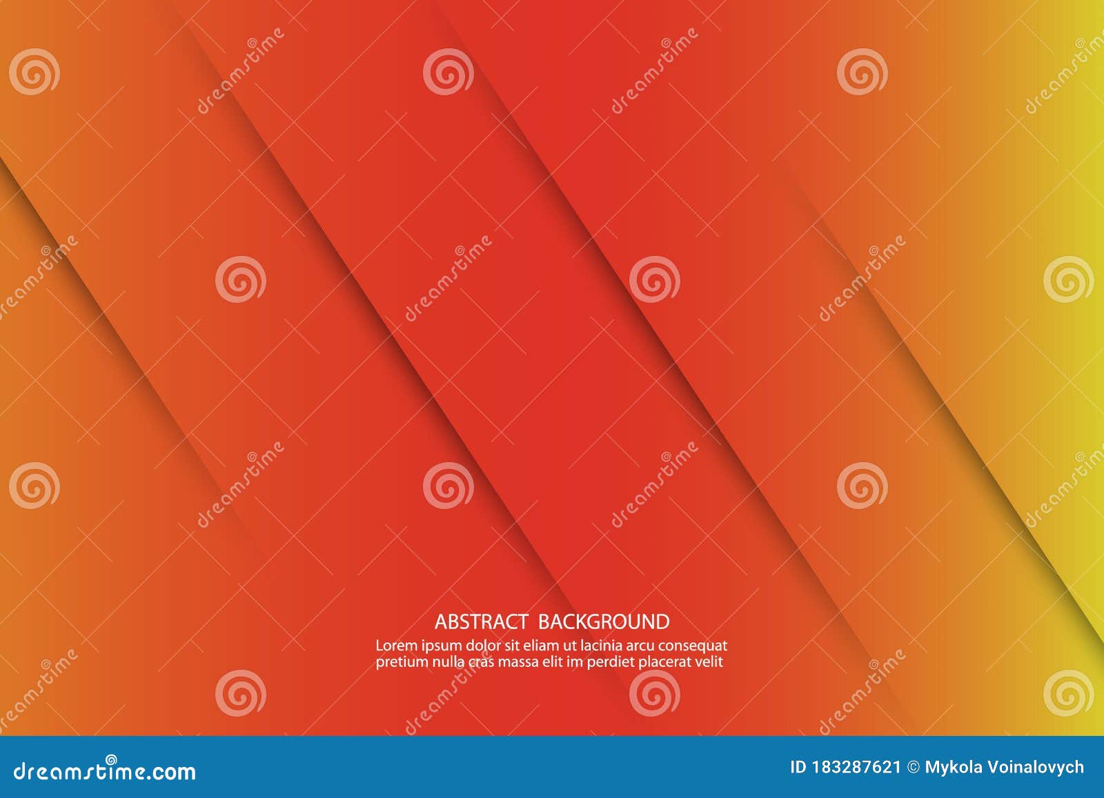 Abstract Color Background with Shadow. Vector Illustration Stock ...