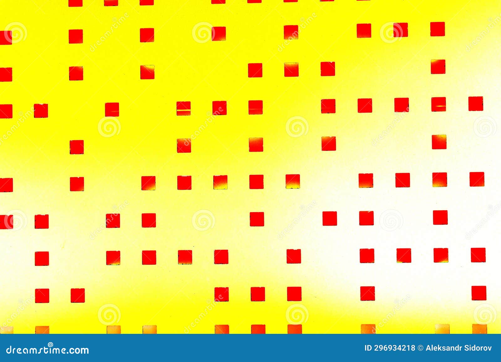 Abstract Color Background with Square Pattern and Copy Space. Lots of ...