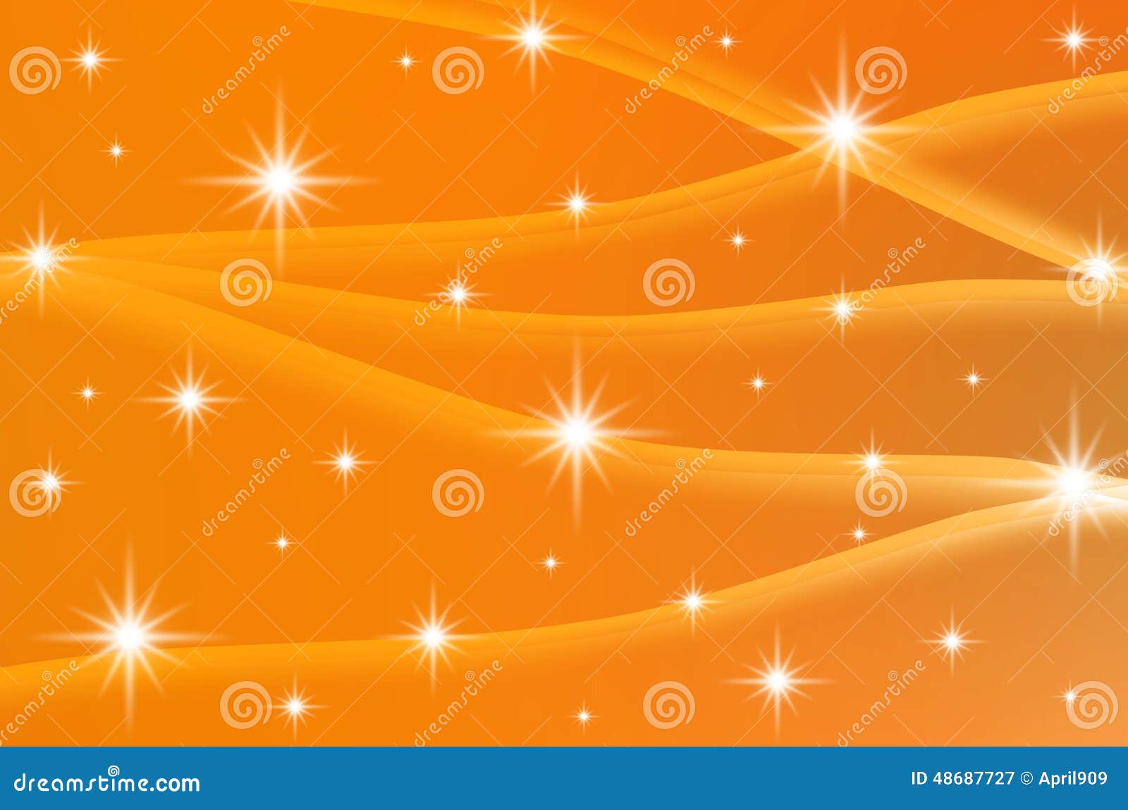Abstract Color Background with Stars Stock Illustration - Illustration ...