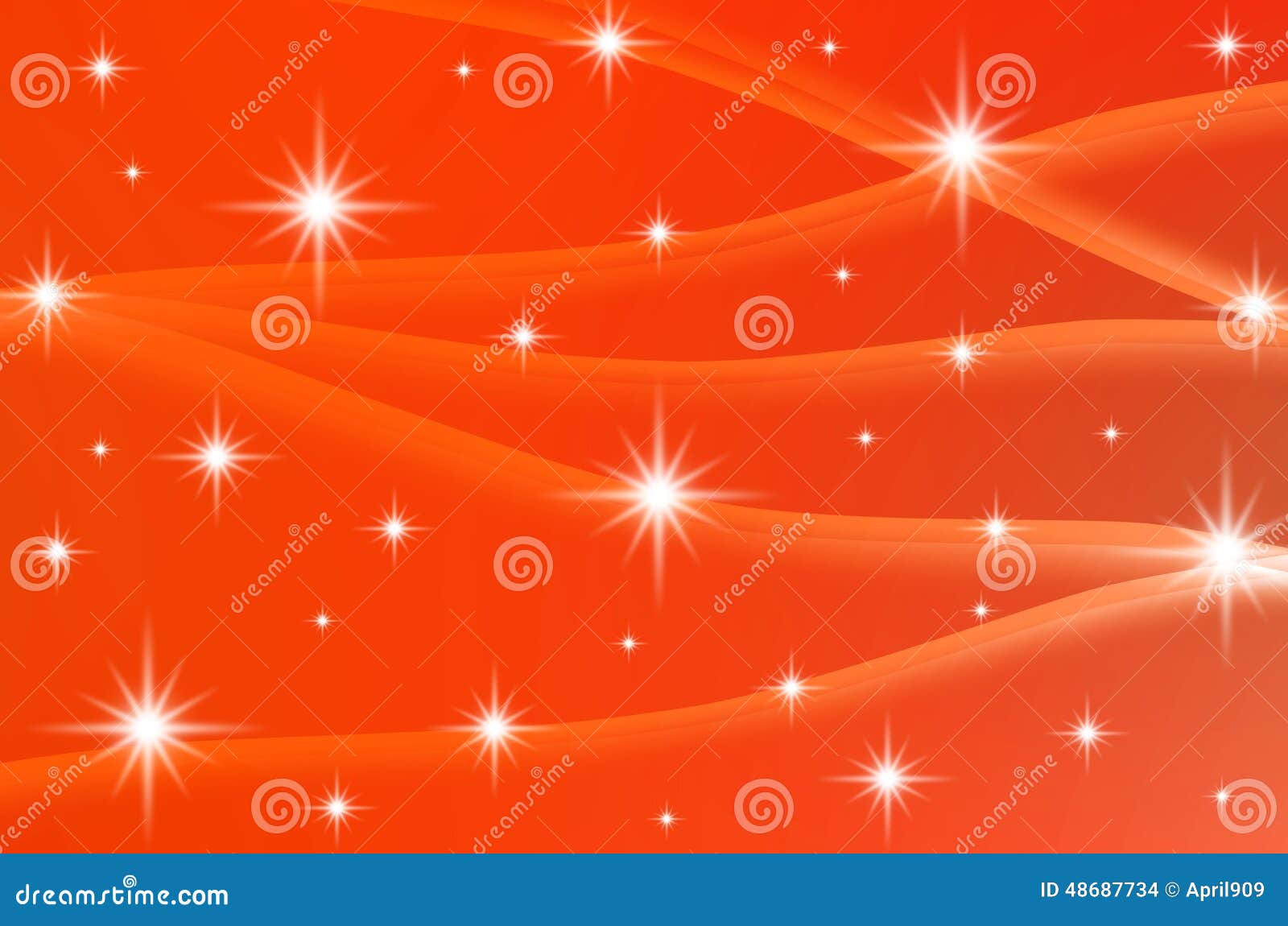 Abstract Color Background with Stars Stock Illustration - Illustration ...