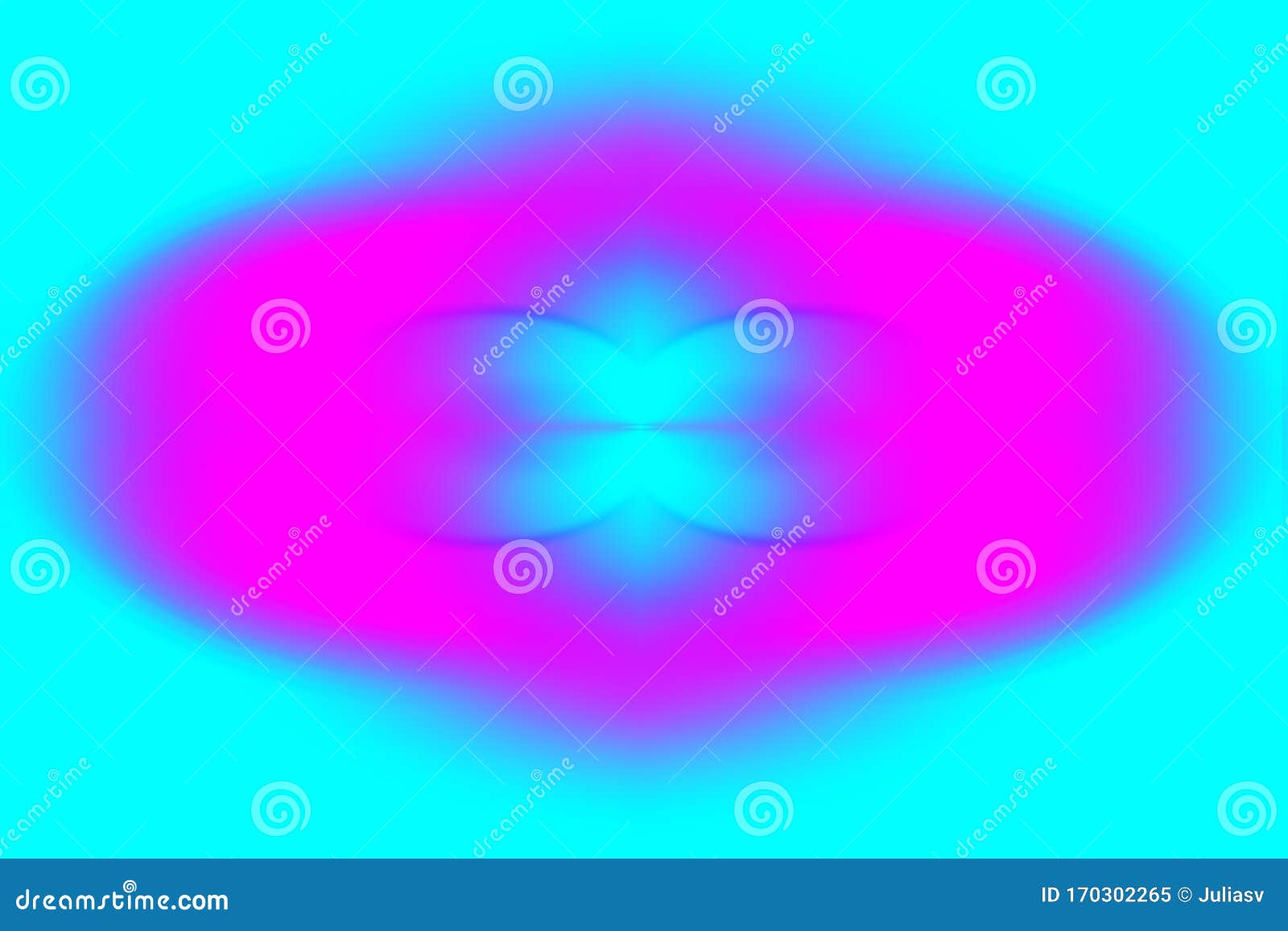 Abstract Color Background with Unusual Pattern Stock Illustration ...