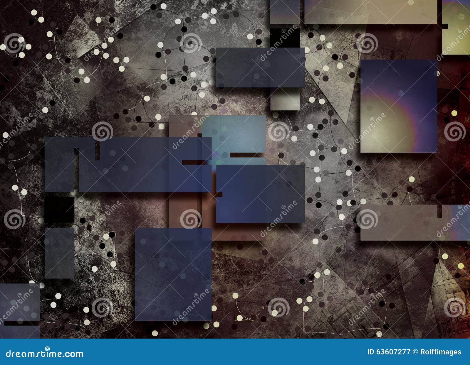 Abstract stock illustration. Illustration of decorative - 63607277
