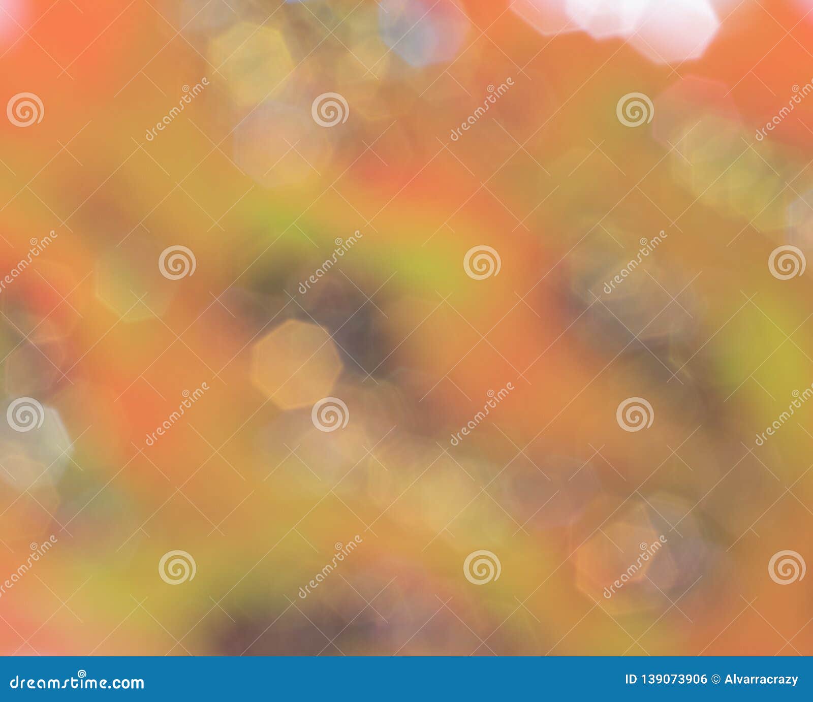 Abstract Color Blurred Background with the Flares Stock Photo - Image ...