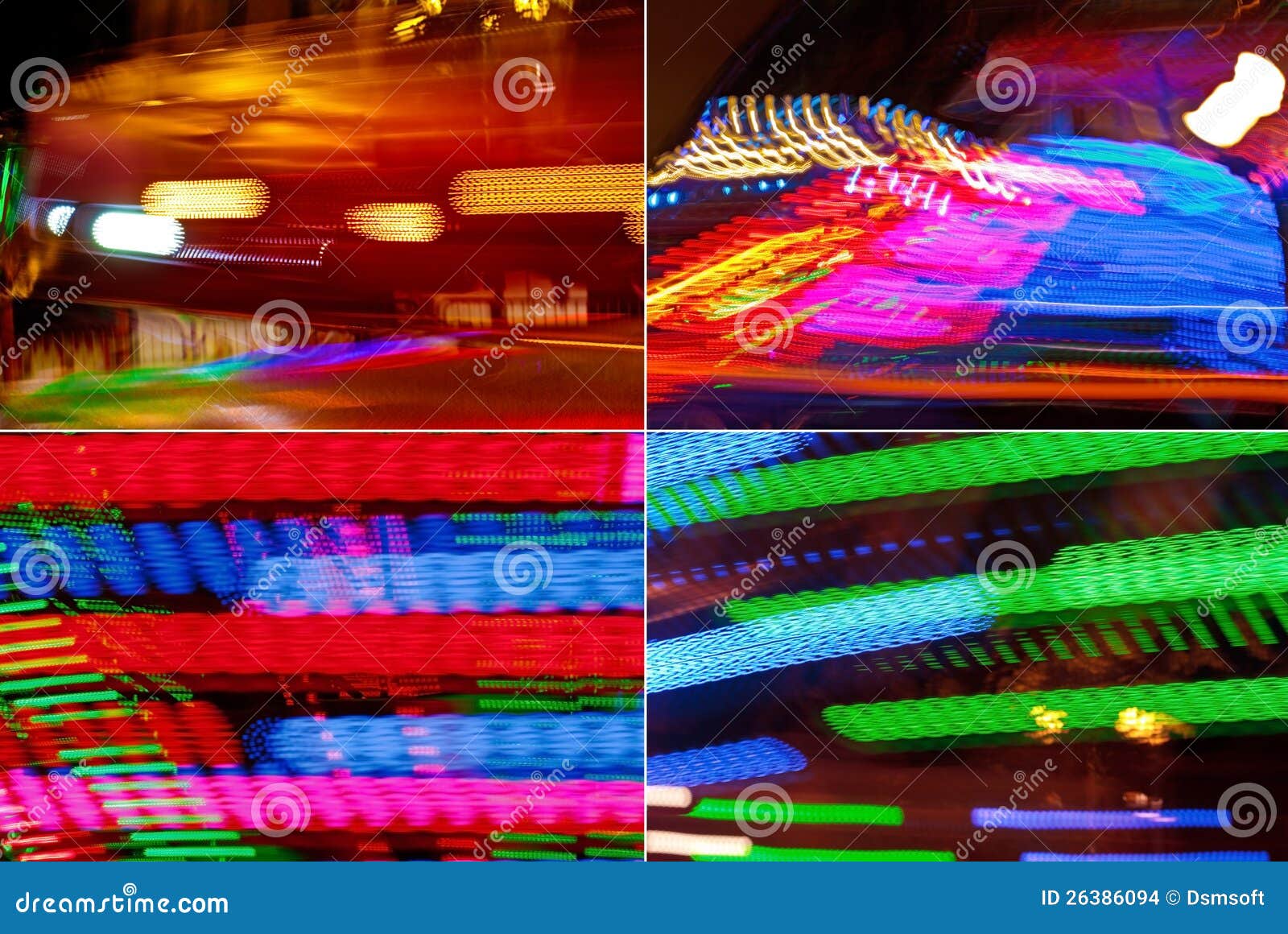 Abstract color blurs stock photo. Image of motion, amusement - 26386094