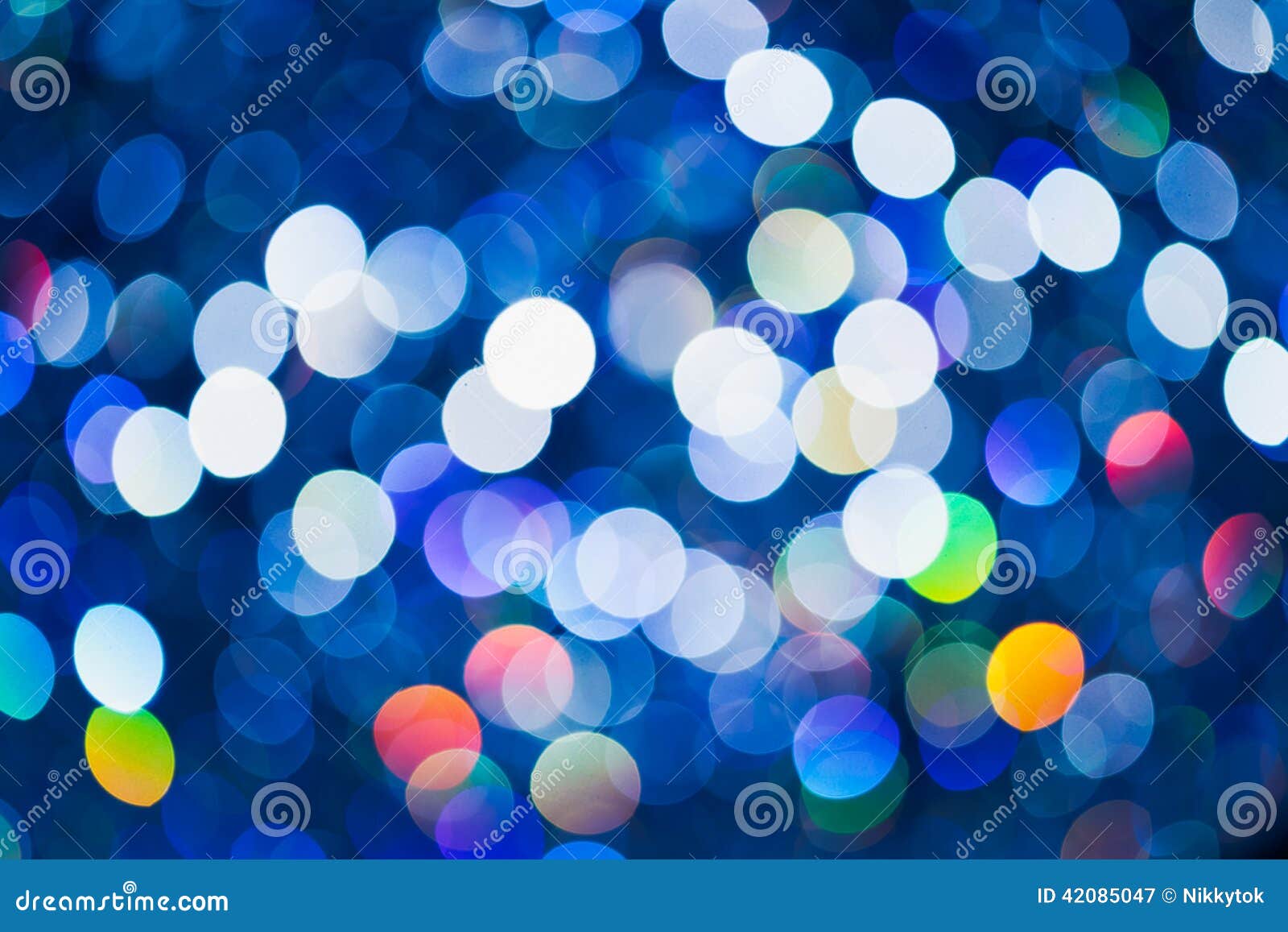 Abstract Color Bokeh Background Stock Image - Image of fairy, blurred ...