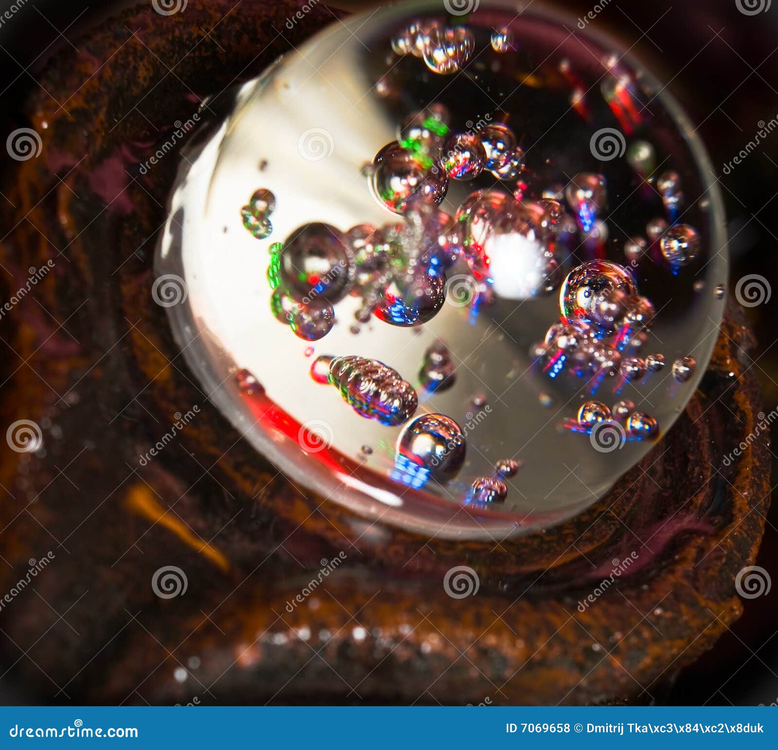 Abstract Color Boll stock photo. Image of black, color - 7069658