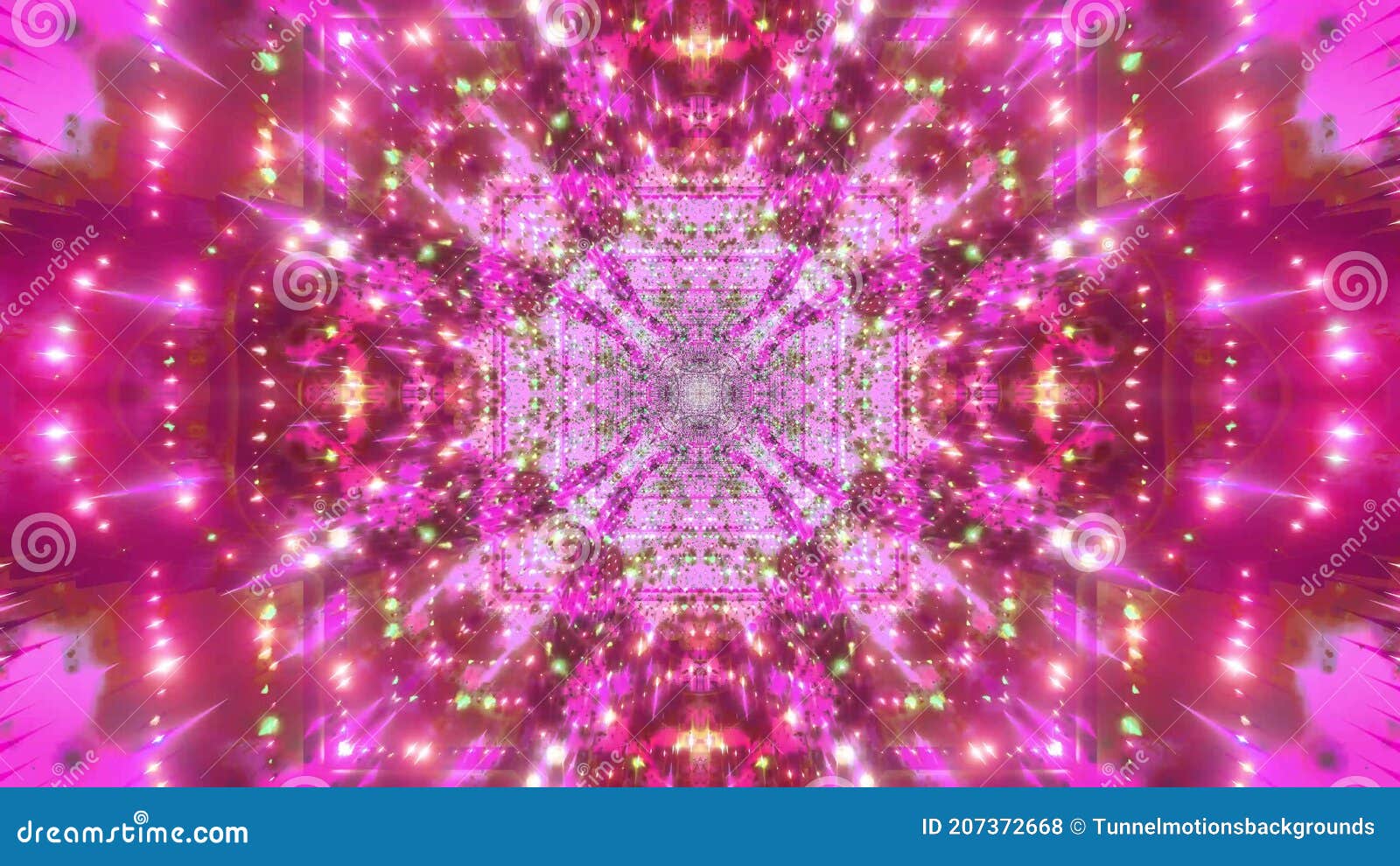 Abstract Color Changing Space Galaxy 3d Illustration Background ...