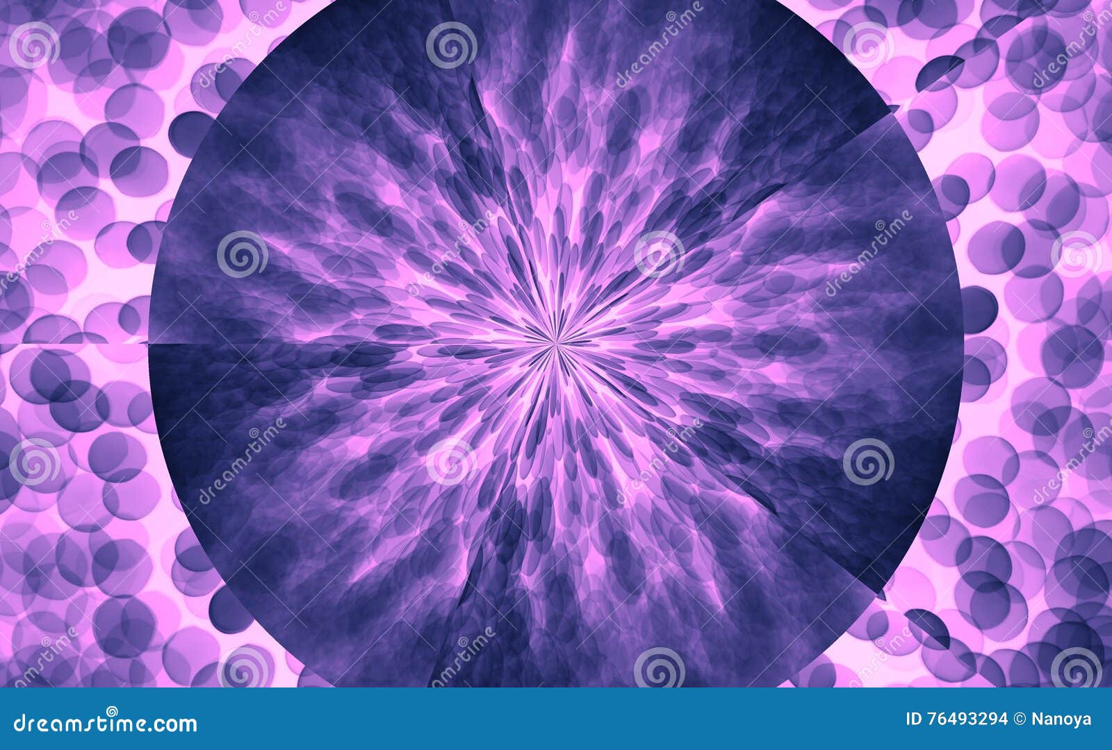 Abstract Color Circle Texture Stock Illustration - Illustration of ...