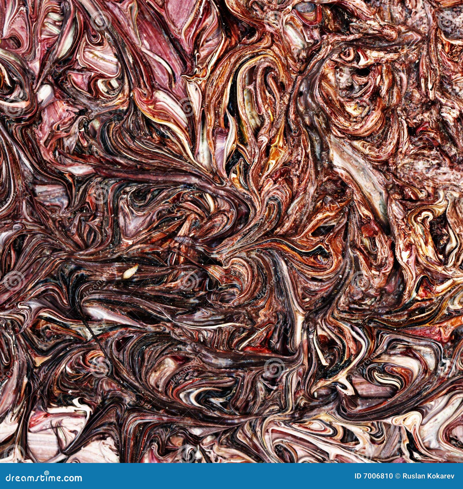 Abstract color dabs. stock illustration. Illustration of white - 7006810