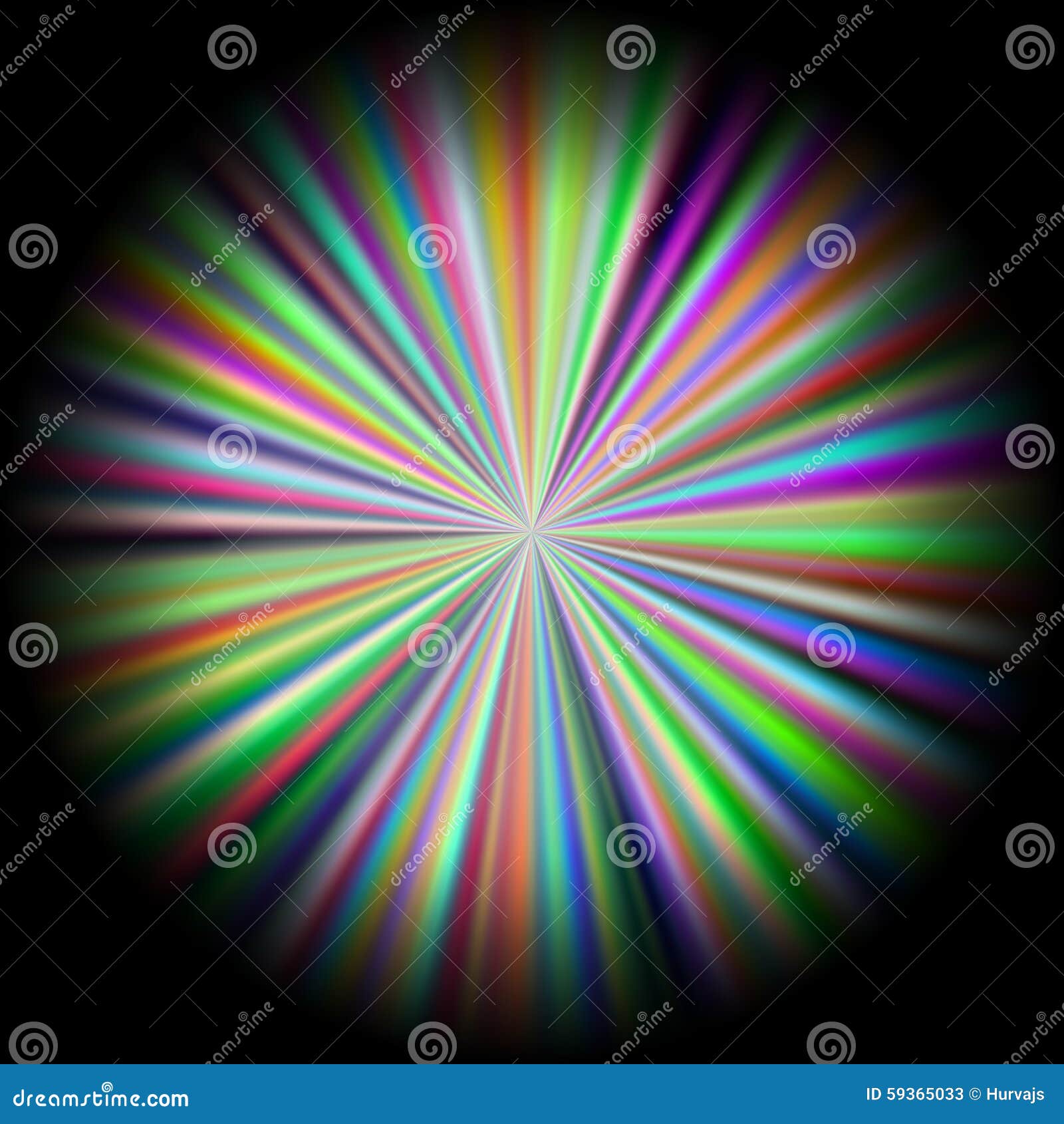 Abstract Color Disk with Background Stock Illustration - Illustration ...