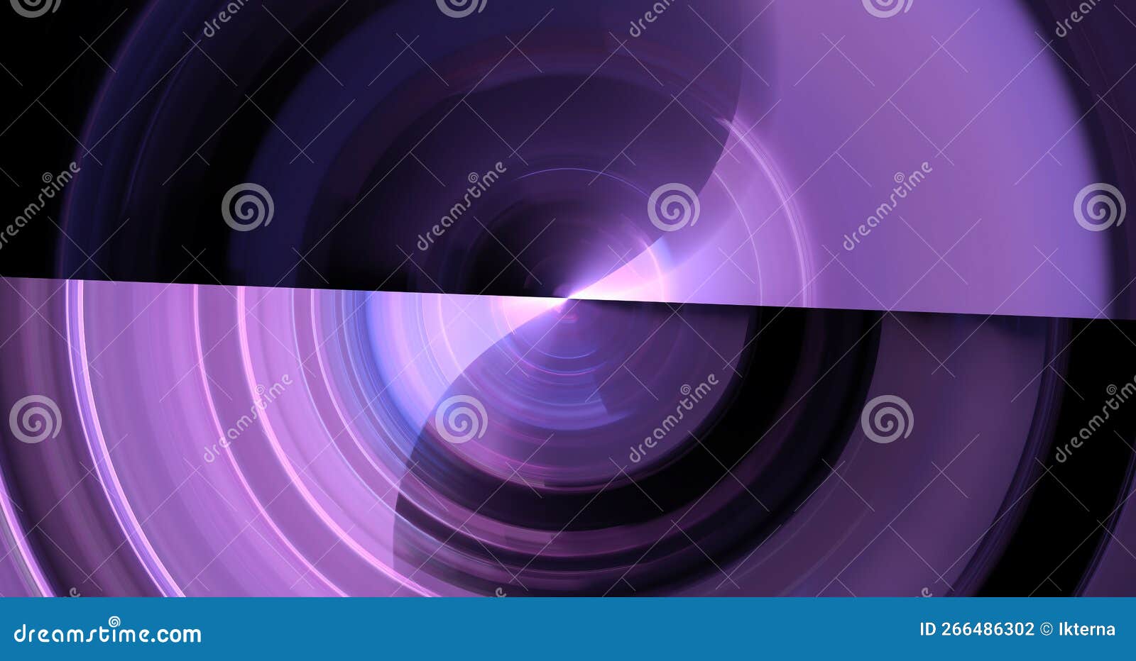 Abstract Color Dynamic Background with Lighting Effect. Fractal Wavy ...