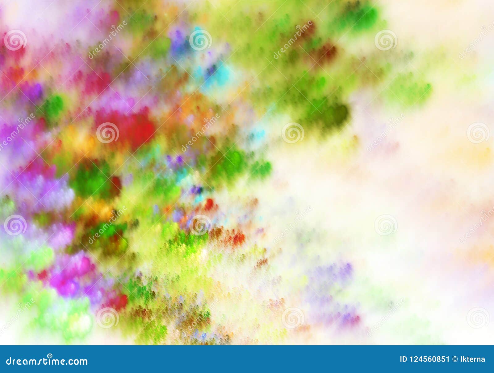 Abstract Fractal Background, Texture. Pattern, Flyer, Banner. Fractal ...