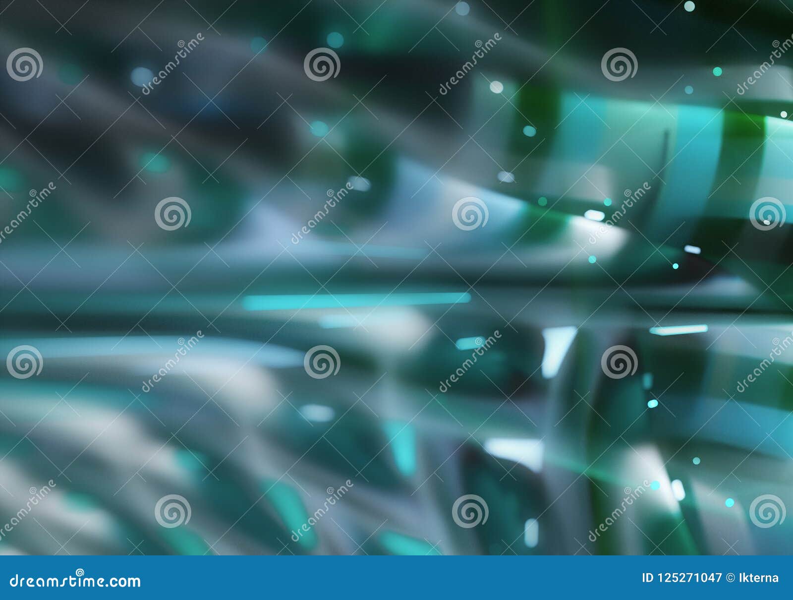 Abstract Color Dynamic Background with Lighting Effect. Fractal Art ...