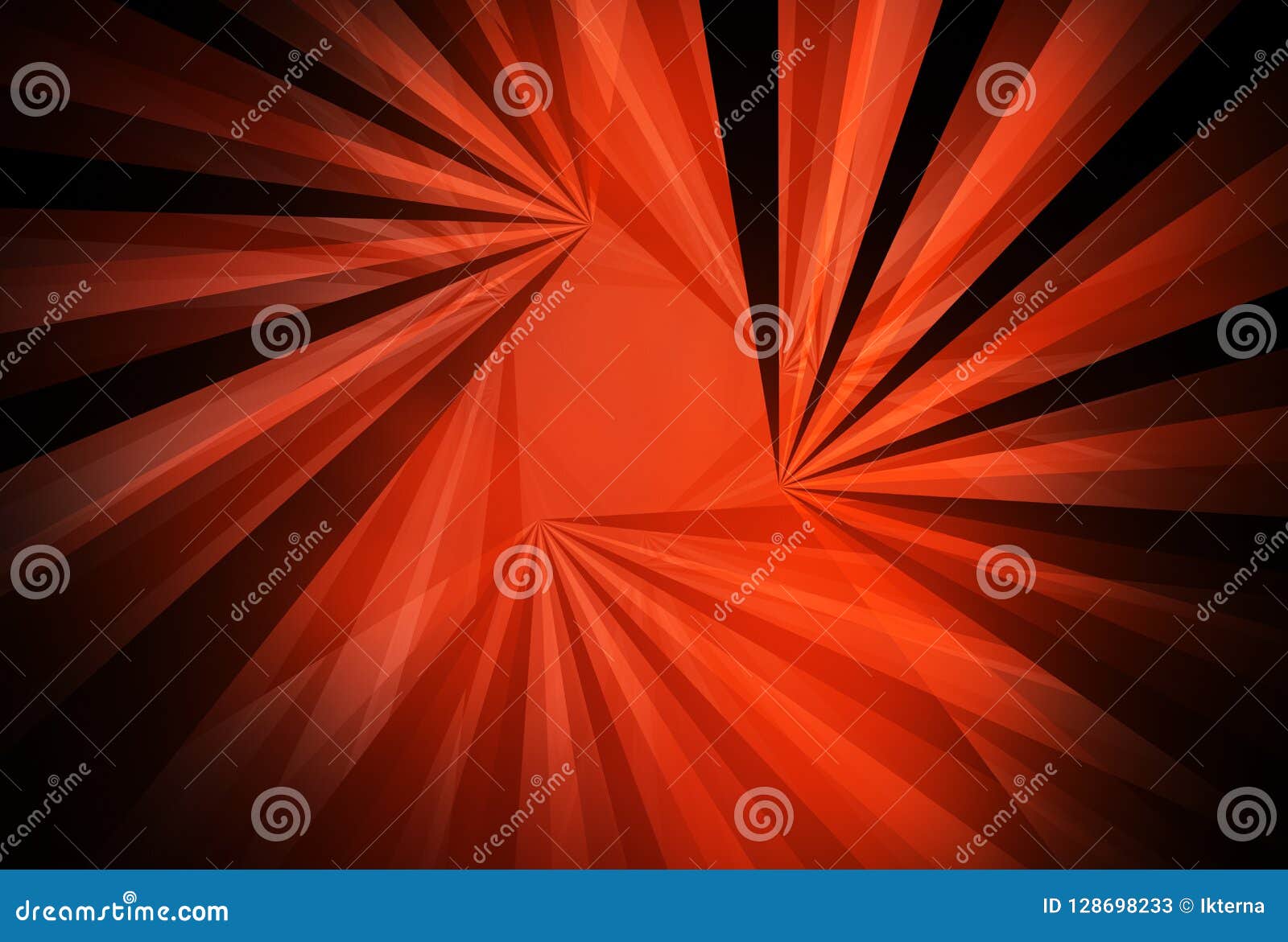 Abstract Color Dynamic Background with Lighting Effect. Fractal Art ...