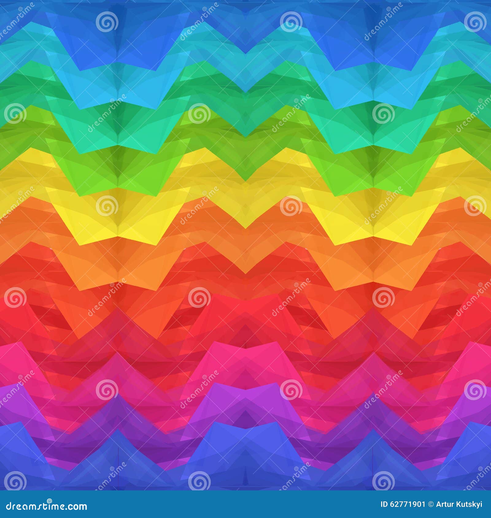 Abstract Color Edges Gamma Background Stock Vector - Illustration of ...