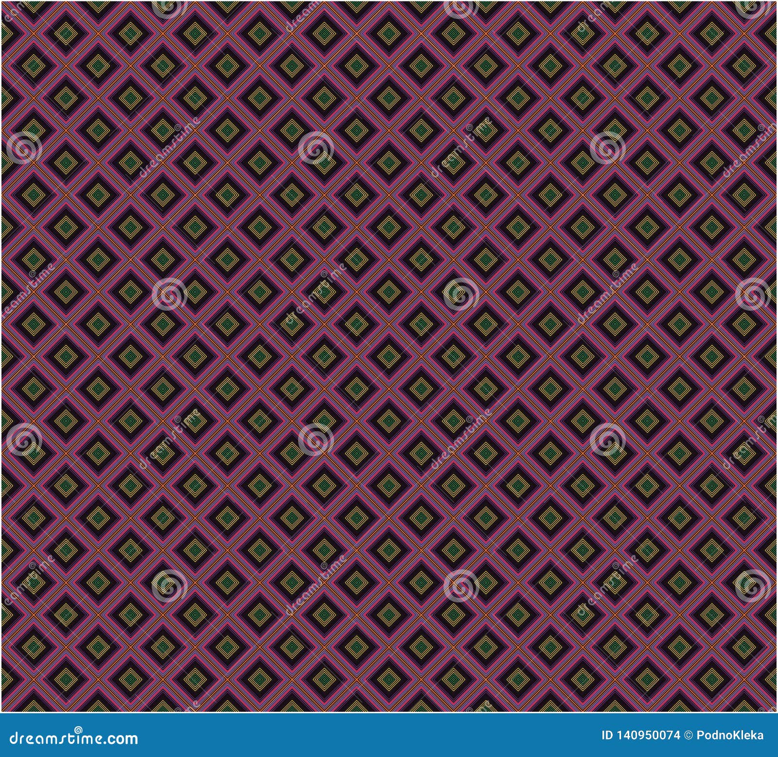 Abstract Argyle Tiles Fabric Seamless Background Texture Pattern Stock ...