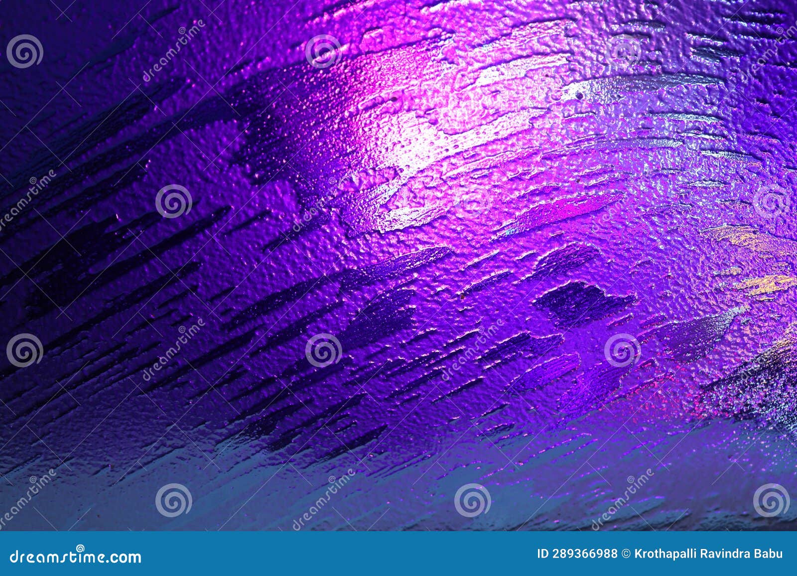 Abstract Color Glass Texture Macro Shot Stock Photo - Image of close ...