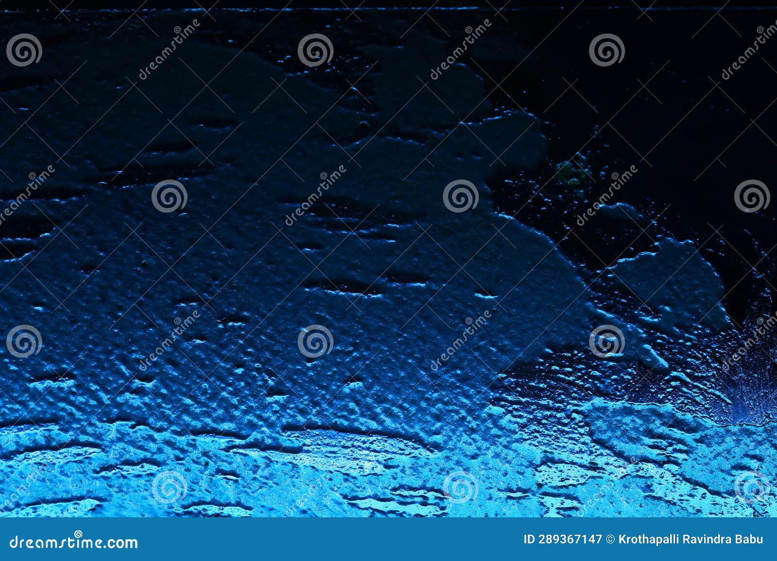 Abstract Color Glass Texture Macro Shot Stock Image - Image of focus ...