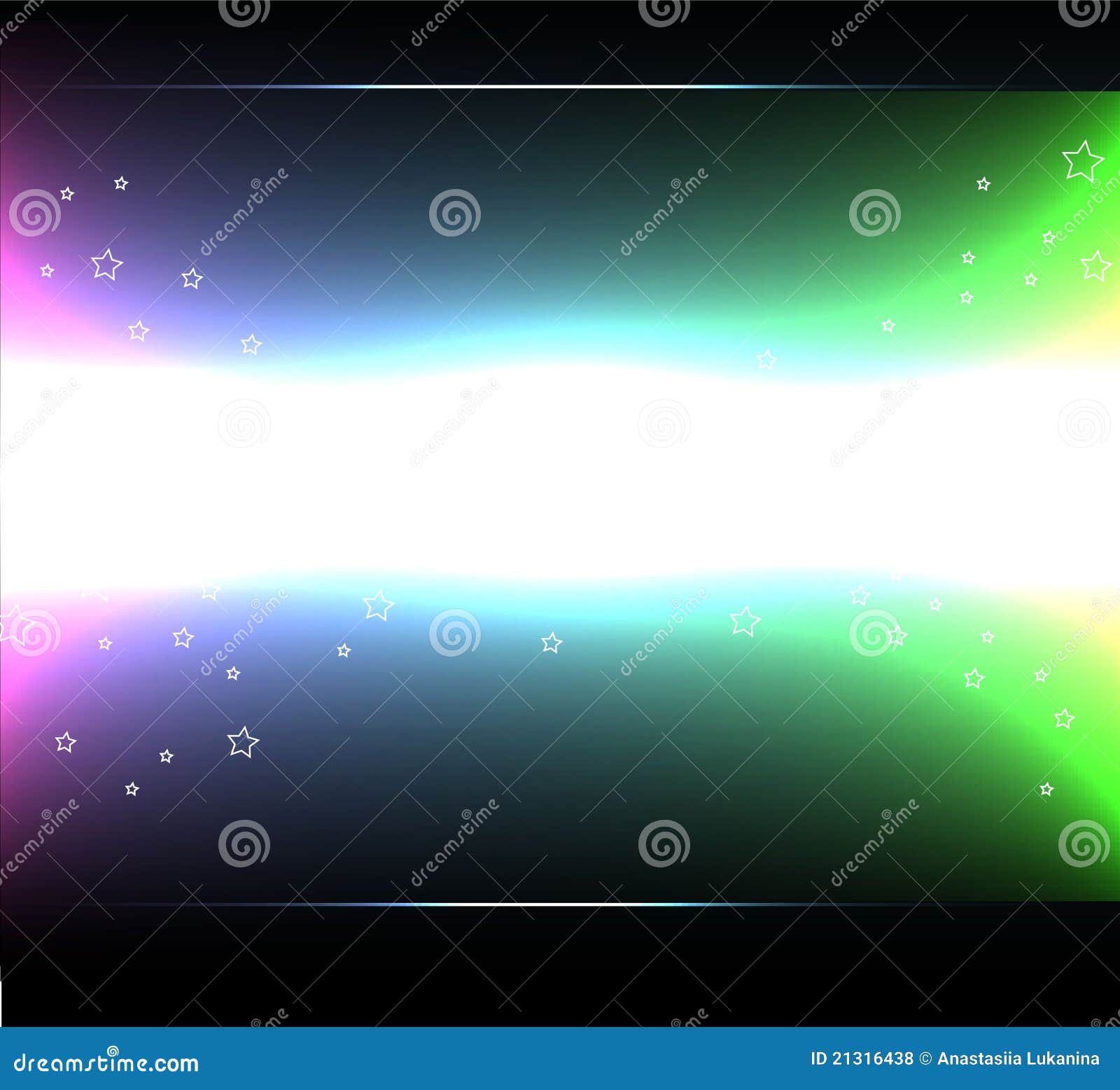 Abstract Color Glowing Background Stock Vector - Illustration of eps10 ...