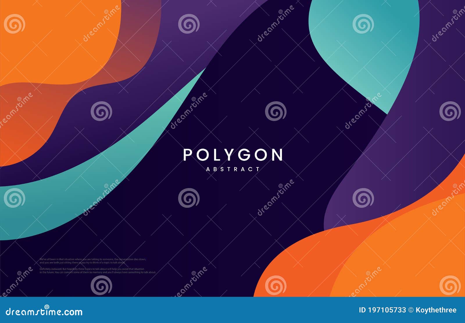 Abstract Color Gradient Background Design. Stock Vector - Illustration ...