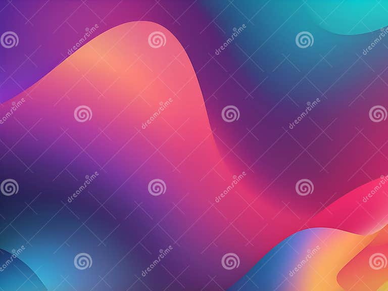 Abstract Color Gradient Background of the Abstract Geometric Shape Cool ...