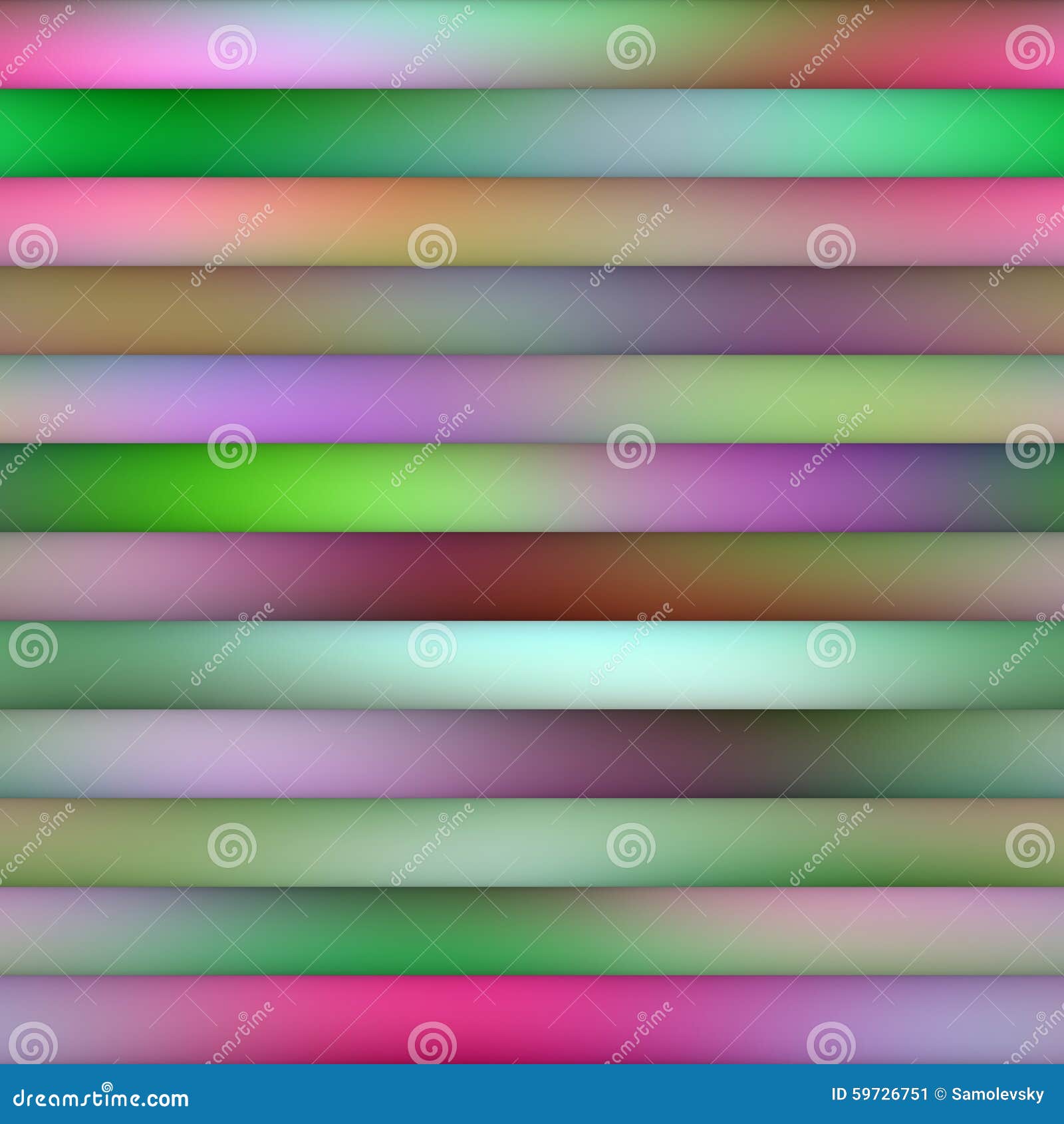 Abstract Color Gradient Stripes Seamless Pattern Stock Image - Image of ...
