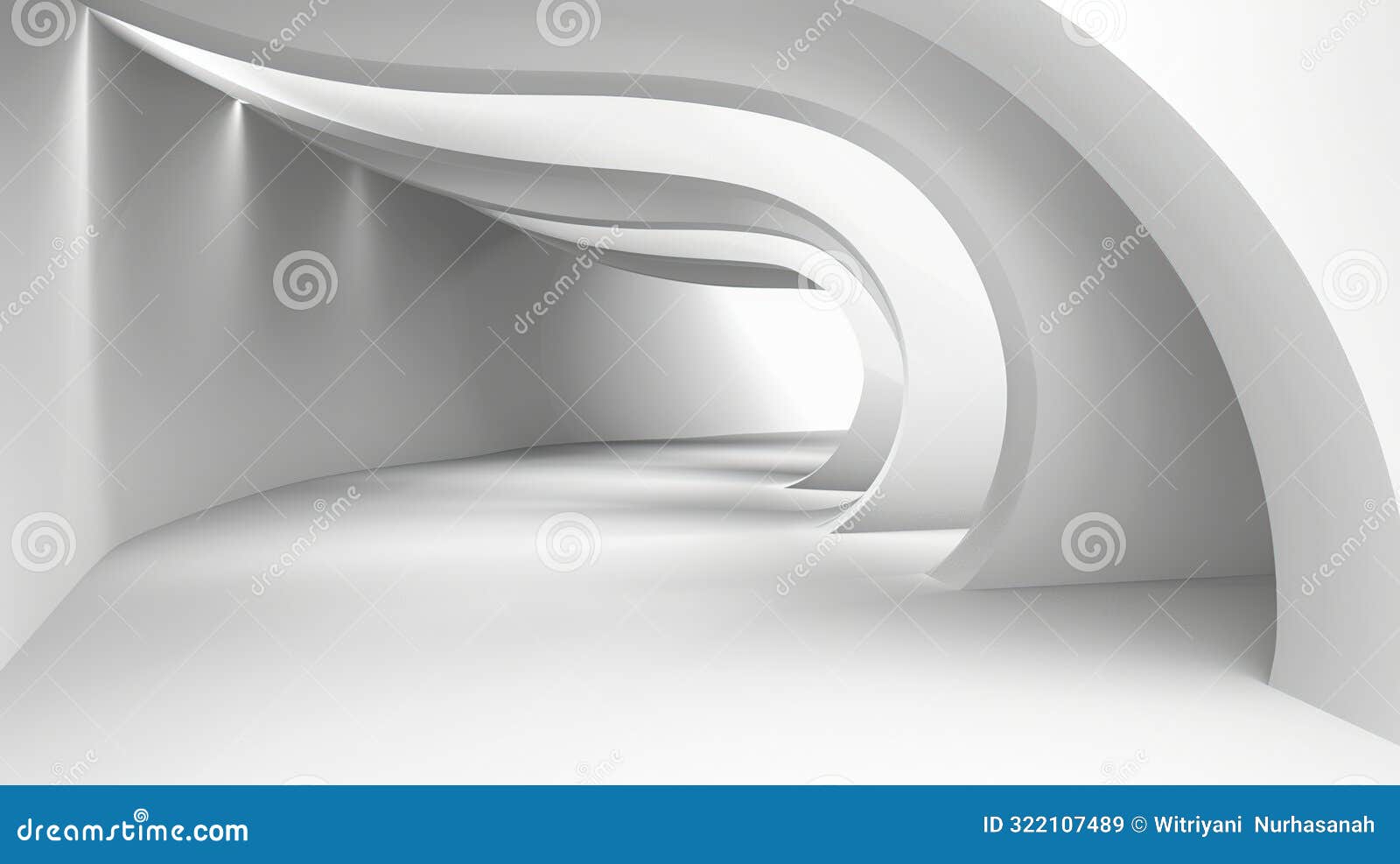 Abstract White Architectural Design Stock Illustration - Illustration ...