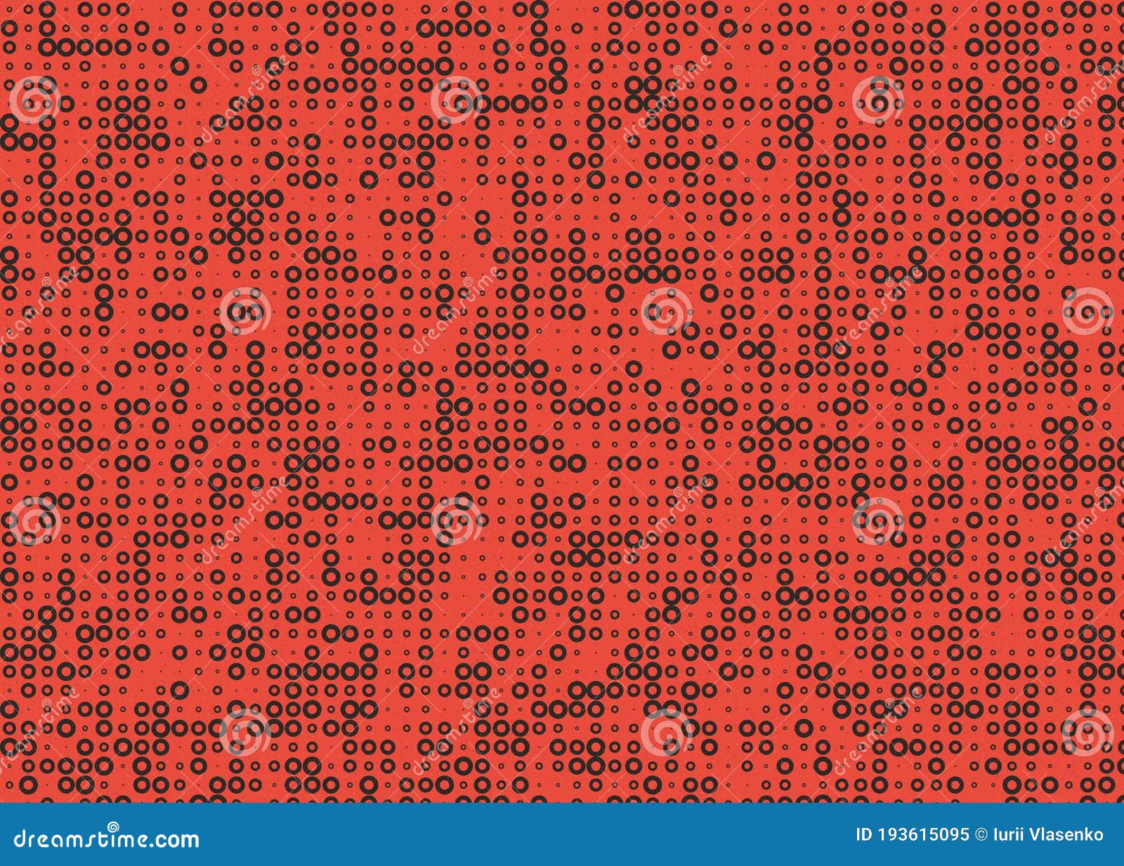 Abstract Color Halftone Dots Generative Art Background Illustration ...