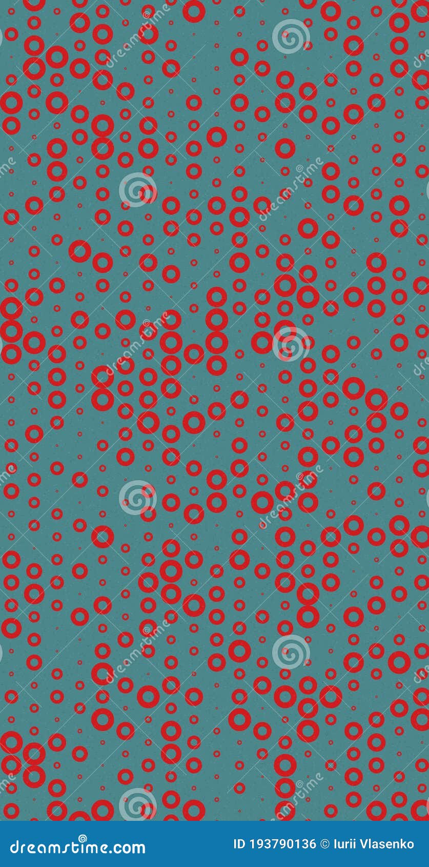 Abstract Color Halftone Dots Generative Art Background Illustration ...