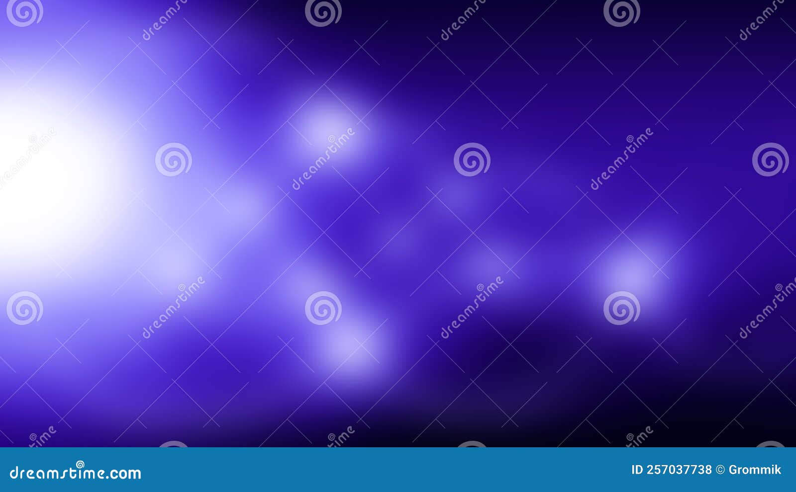 Abstract Color Illustration with a Blurry Gradient. Design for ...