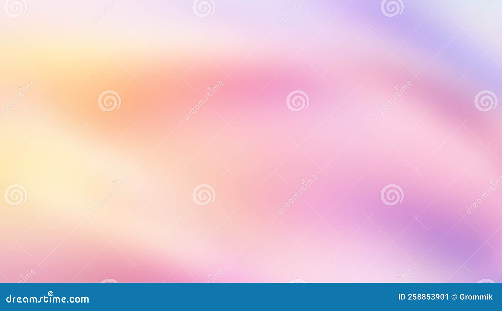 Abstract Color Illustration with a Blurry Gradient. Design for ...