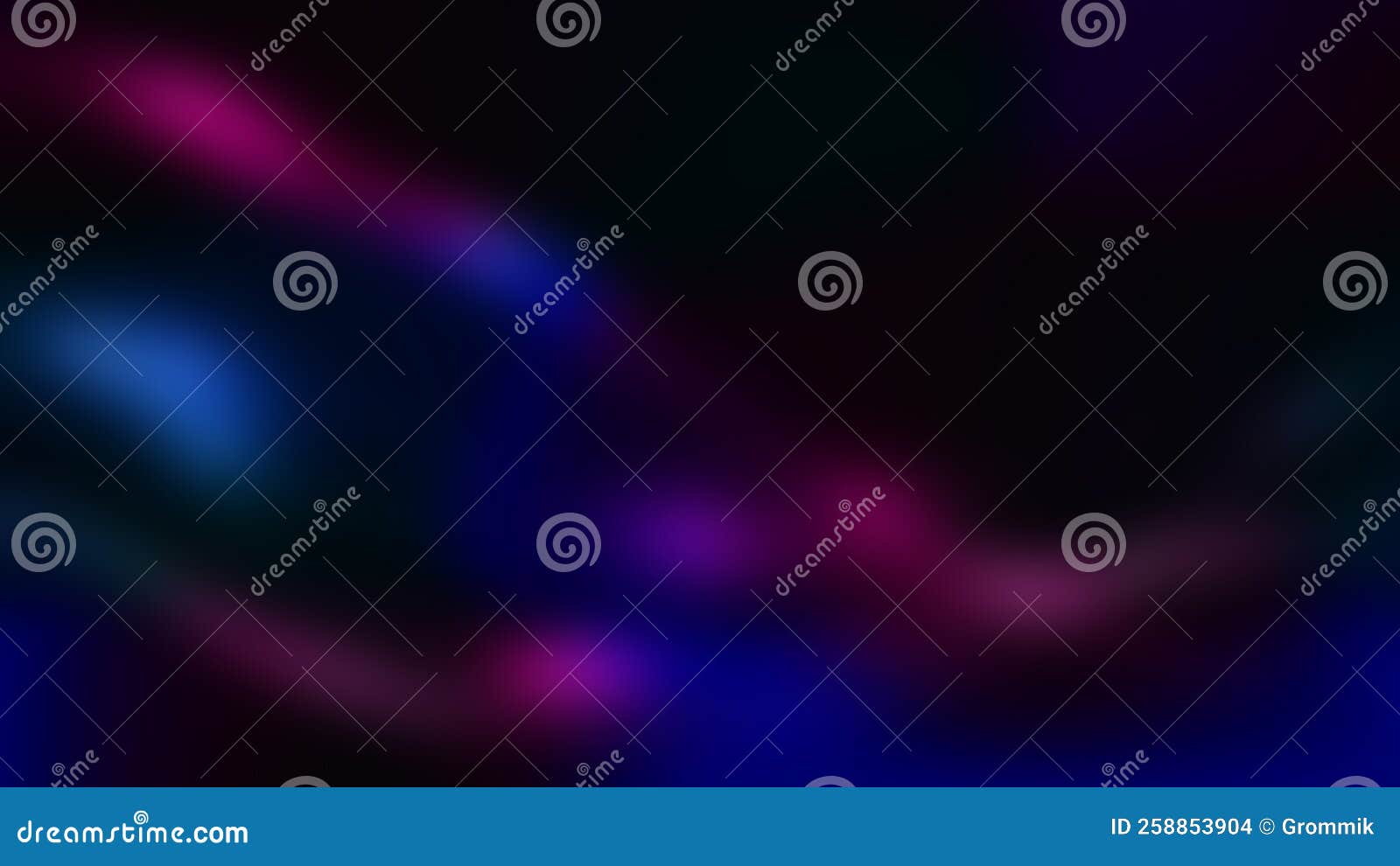 Abstract Color Illustration with a Blurry Gradient. Design for ...