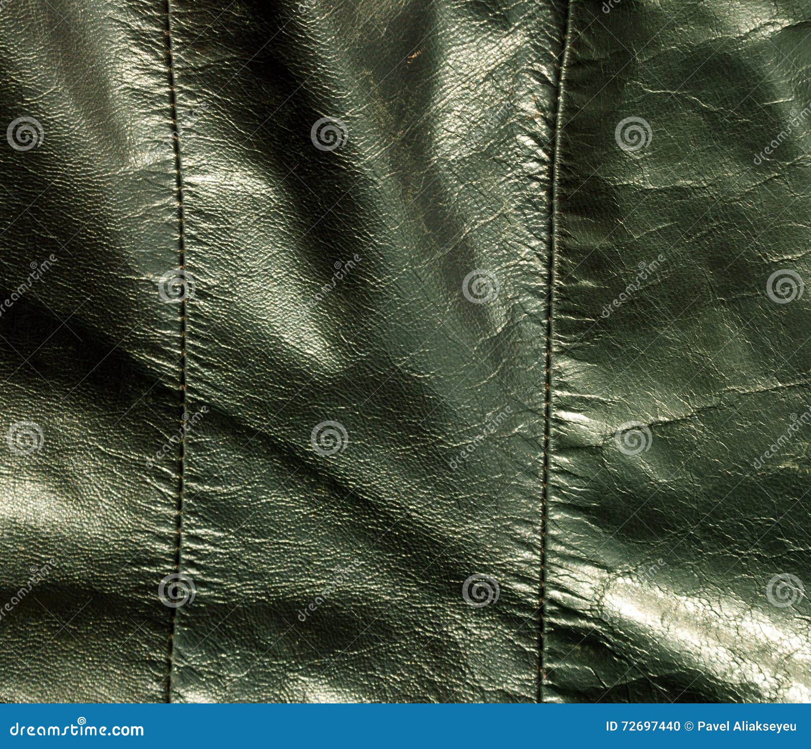 Abstract Color Leather Texture with Stiches. Stock Photo - Image of ...