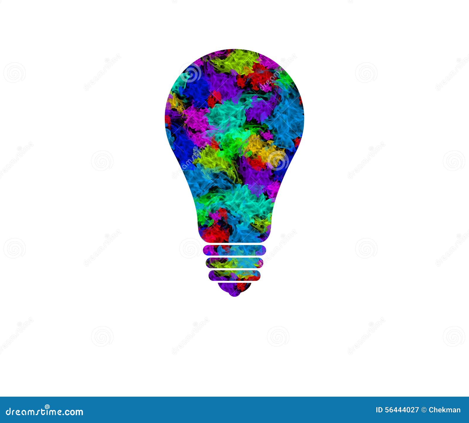 Abstract Color Light Bulb. Creative Idea Lamp Stock Image - Image of ... Abstract Color Light Bulb. Creative Idea Lamp Stock Image - Image of ...