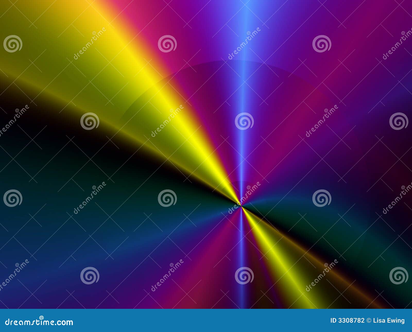 Abstract Color Light Effects Stock Illustration - Illustration of ...