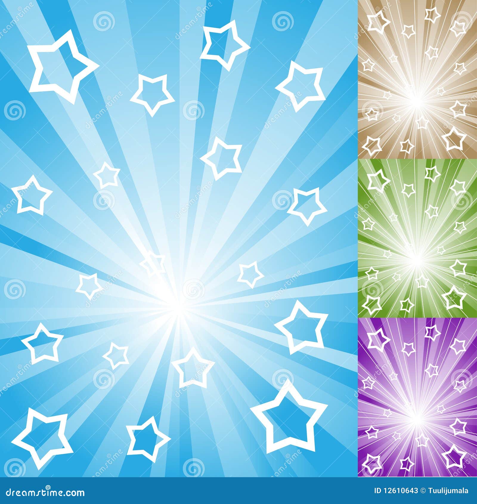 Abstract Color Light Rays Background. Stock Vector - Illustration of ...