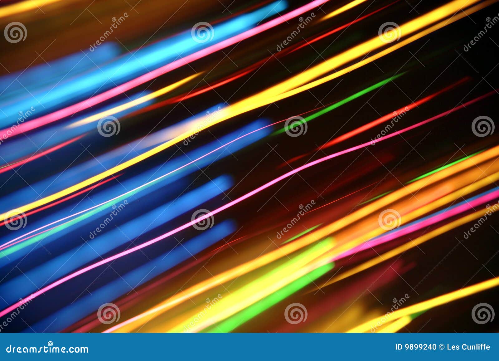 Abstract Color Light Streaks Stock Photo - Image of glowing, lights ...