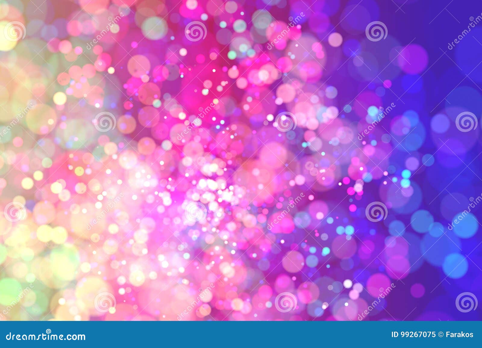 Abstract Color Lights Background Stock Illustration - Illustration of ...