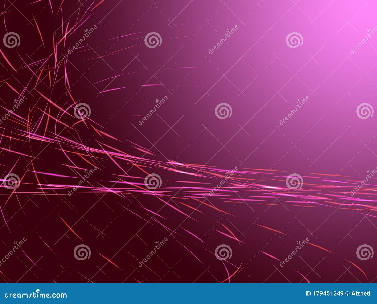 Abstract Color Line Background with Smoth Gradient Stock Illustration ...