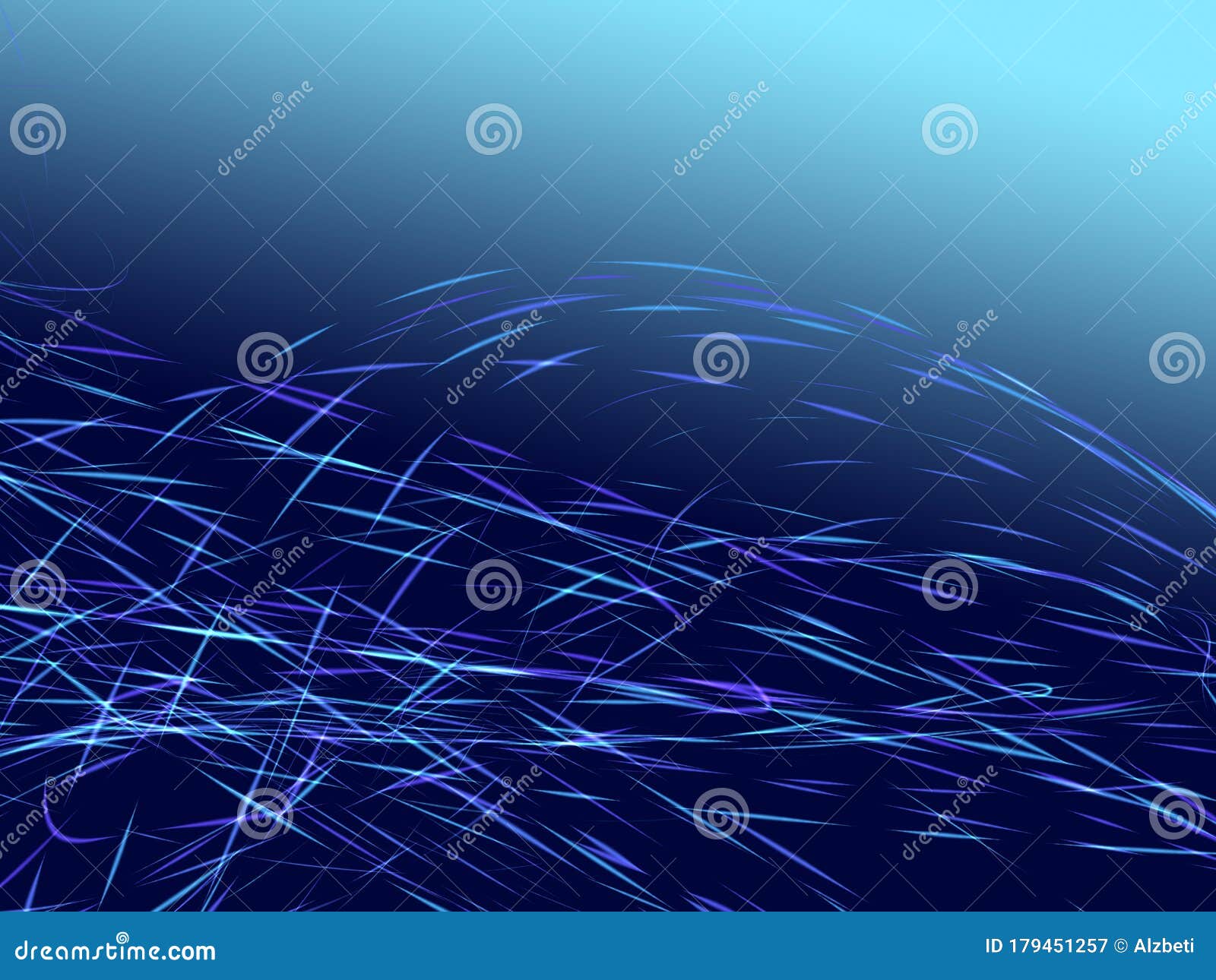 Abstract Color Line Background with Smoth Gradient Stock Illustration ...