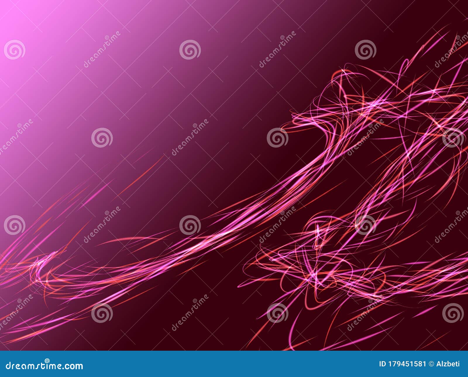 Abstract Color Line Background with Smoth Gradient Stock Illustration ...