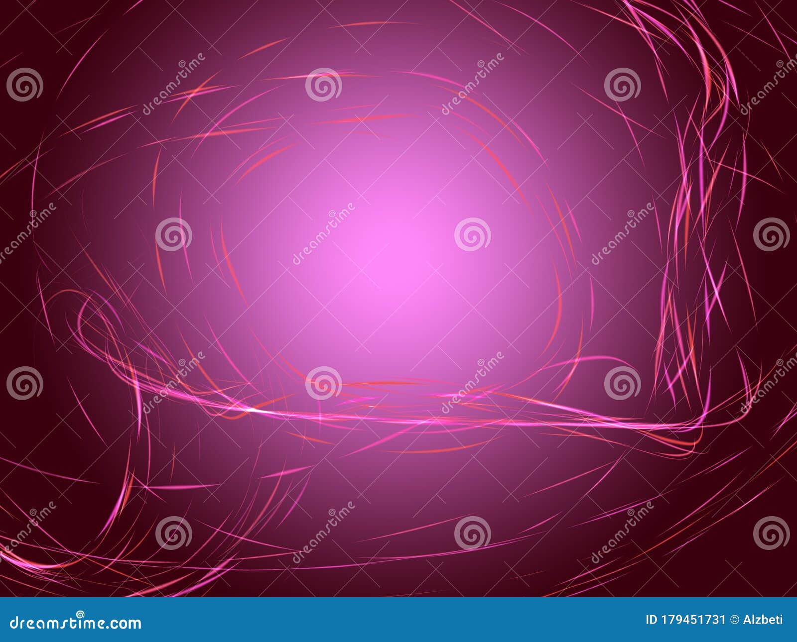 Abstract Color Line Background with Smoth Gradient Stock Illustration ...