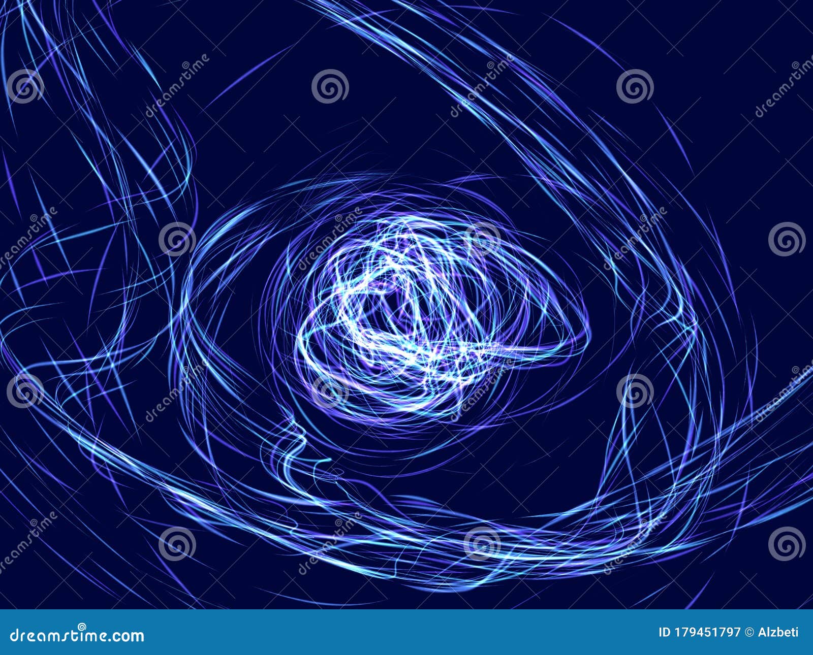 Abstract Color Line Background with Smoth Gradient Stock Illustration ...
