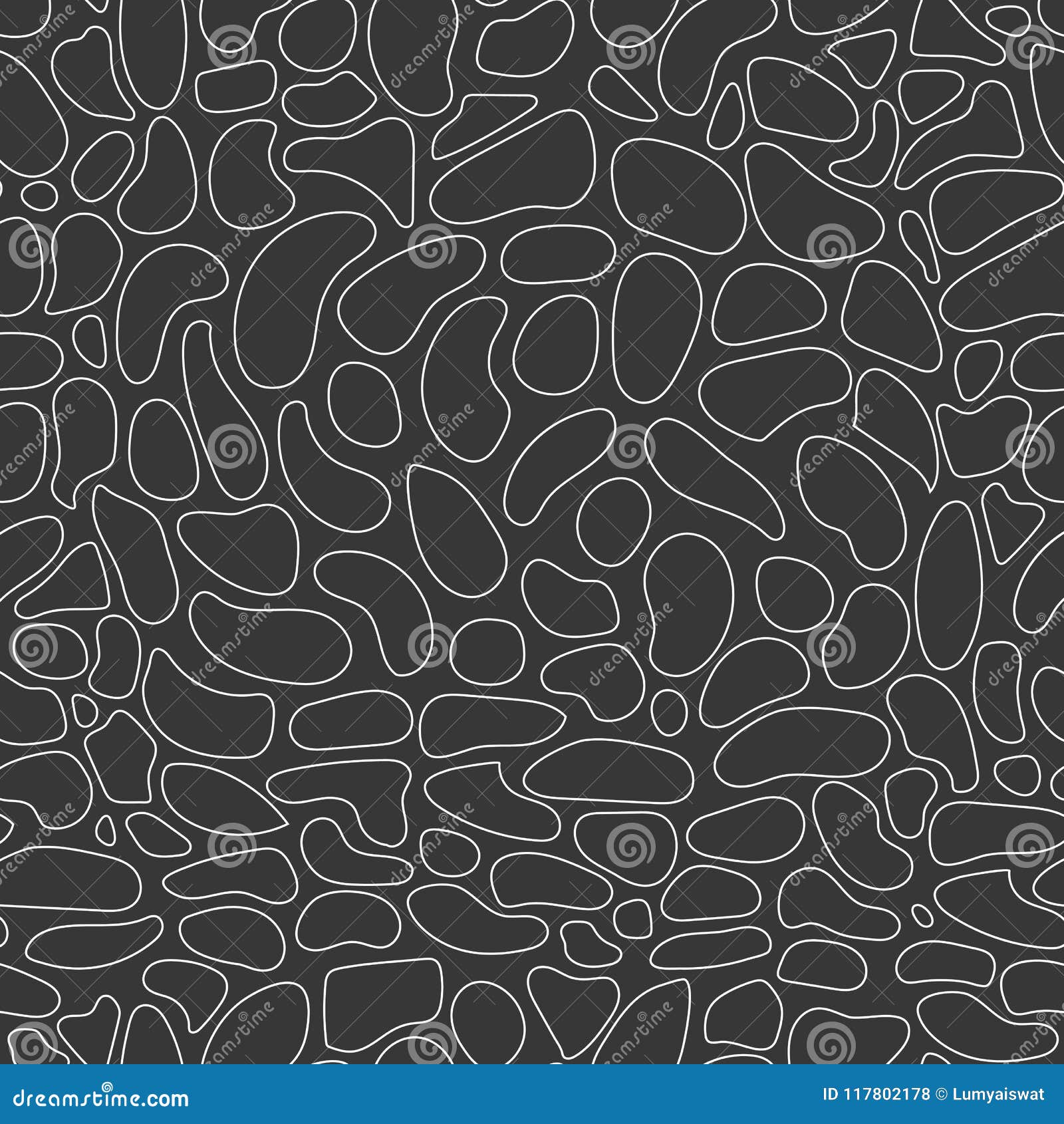 Abstract Color Line Cell Pattern Stock Vector - Illustration of color ...