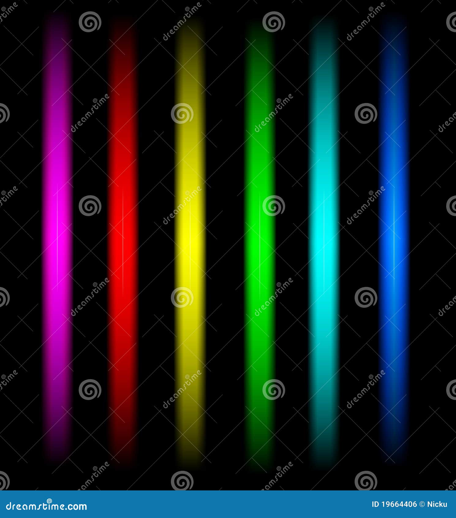 Abstract color lines stock illustration. Illustration of abstract ...