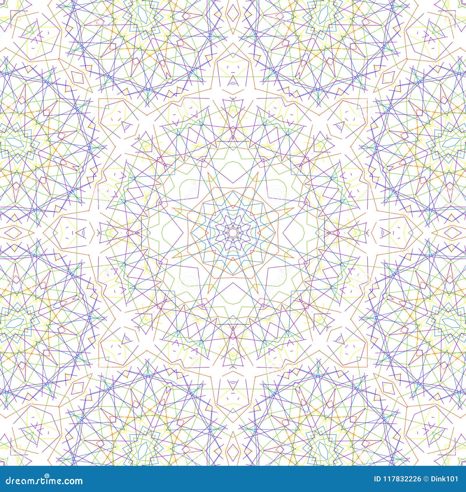 Abstract Color Lines Pattern Background Stock Illustration ...